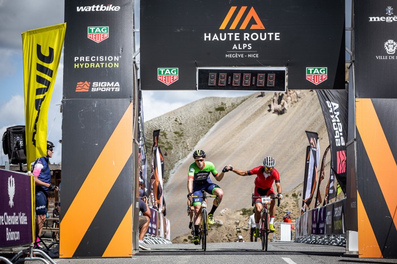 Haute Route Alps Stage 6 ITT | Alpine Cadence